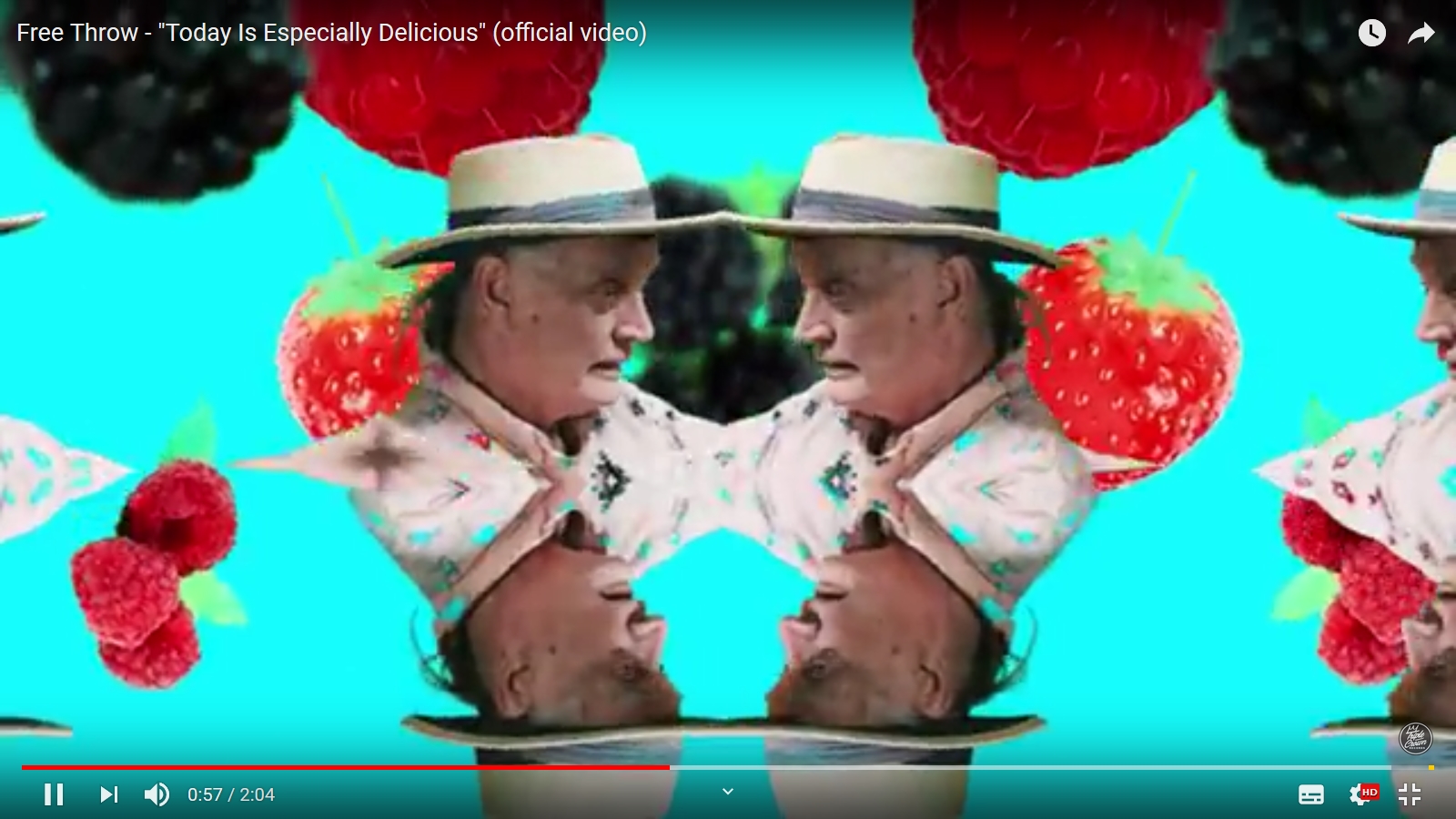 Video: Free Throw - Today is Especially Delicious