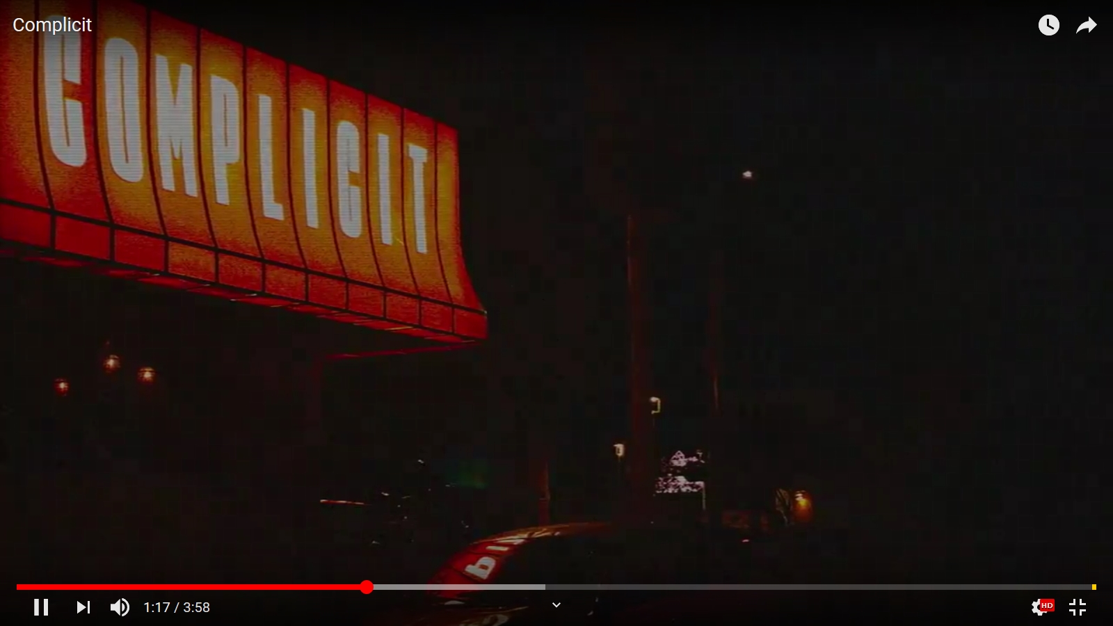Video: ALEXISONFIRE - "Complicit"