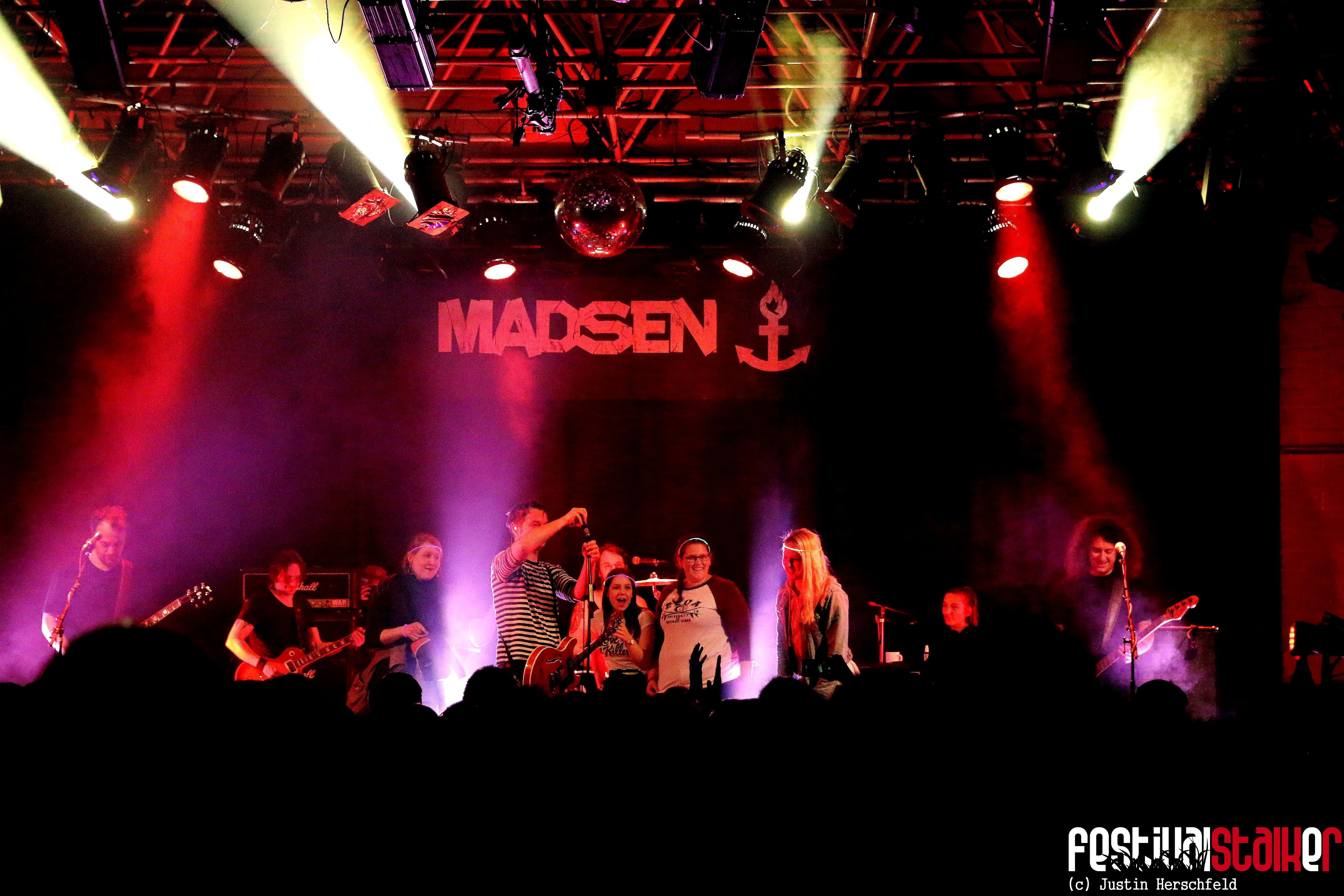 Review: Madsen - Lichtjahre Live Album