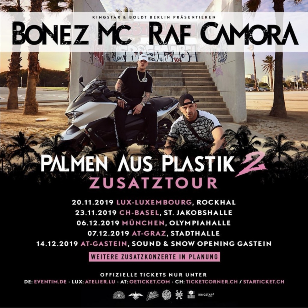 Update: Palmen aus Plastik 2 Zusatztermine