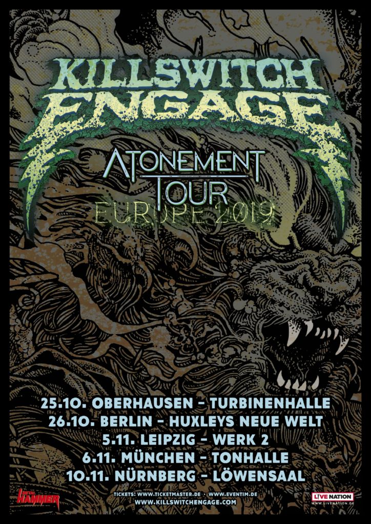 Review: Killswitch Engage - Atonement