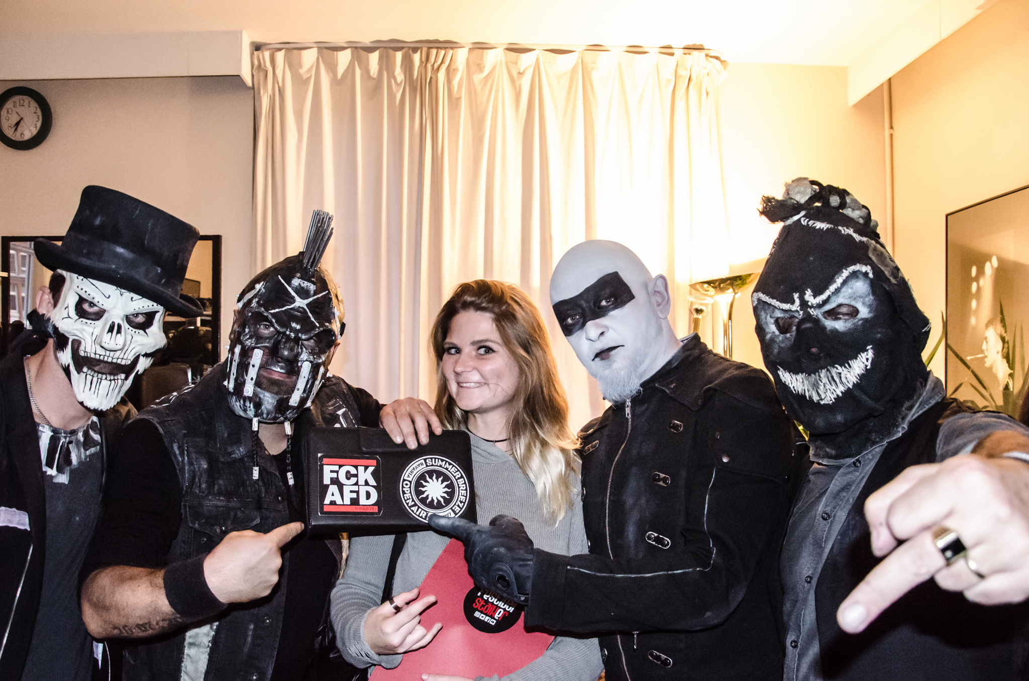 Interview: Hämatom - 30 Minuten Himmel und Hölle