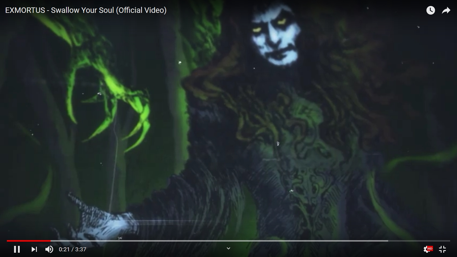 Video: EXMORTUS - Swallow Your Soul