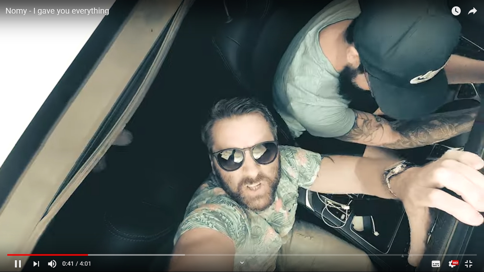 Video: Nomy - I gave you everything
