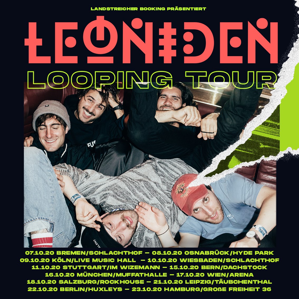Tour: Leoniden - Looping Tour 2020