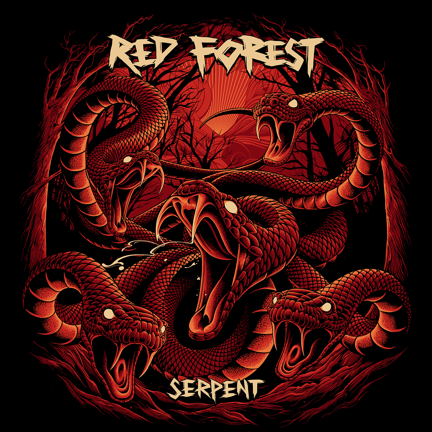 Albumreview: Red Forest - Serpent