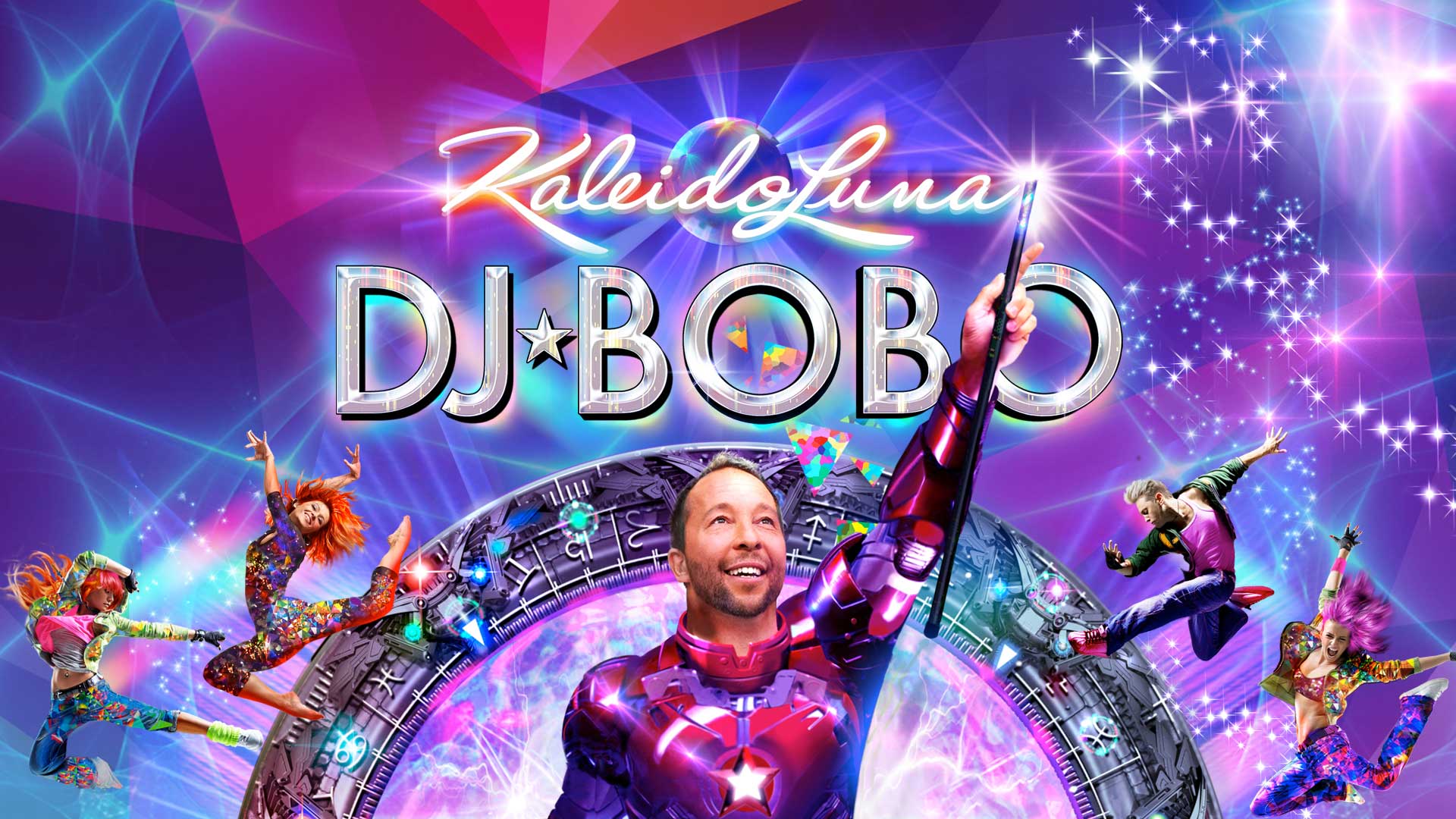 Tour: DJ Bobo Open Air-Shows 2020