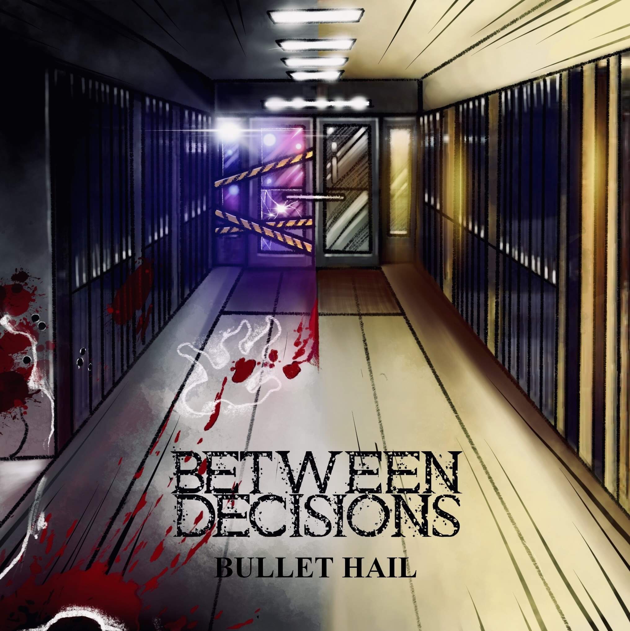 Neue Single: Between Decisions - Bullet Hail