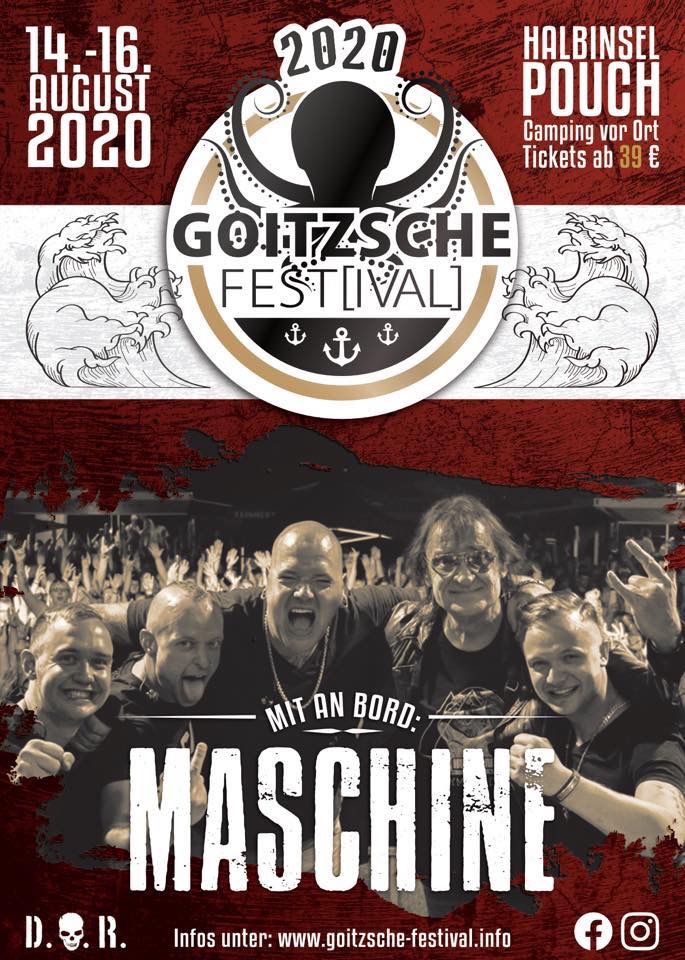 Das Goitzsche Festival auf der Halbinsel Pouch