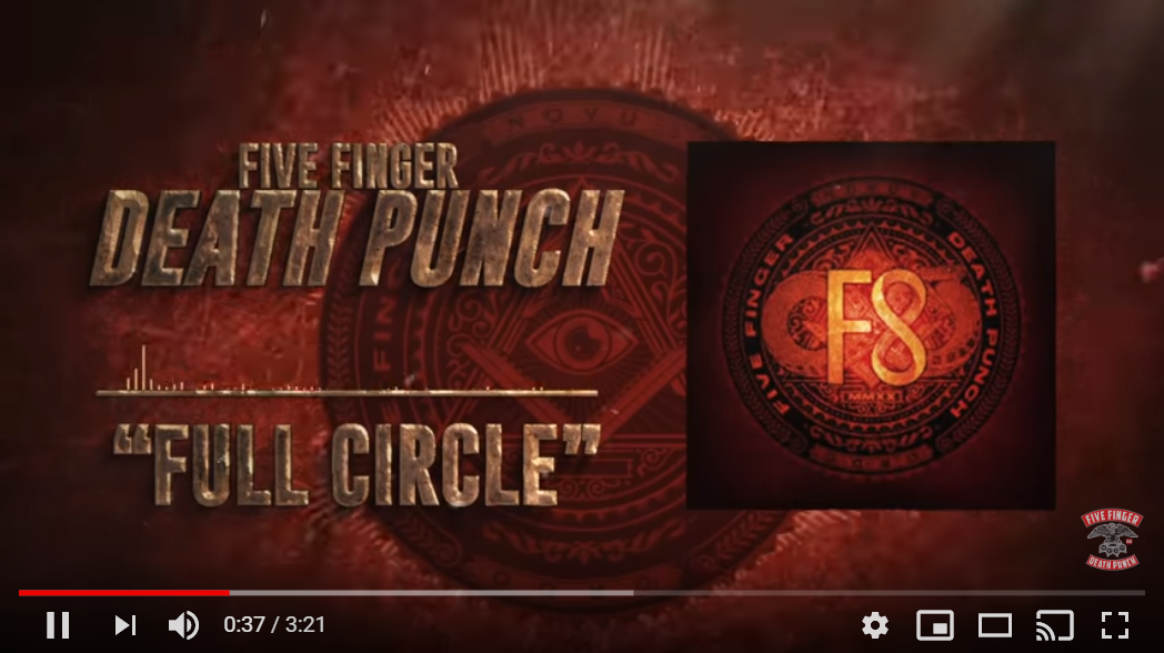 Five Finger Death Punch legen mit Full Circle nach