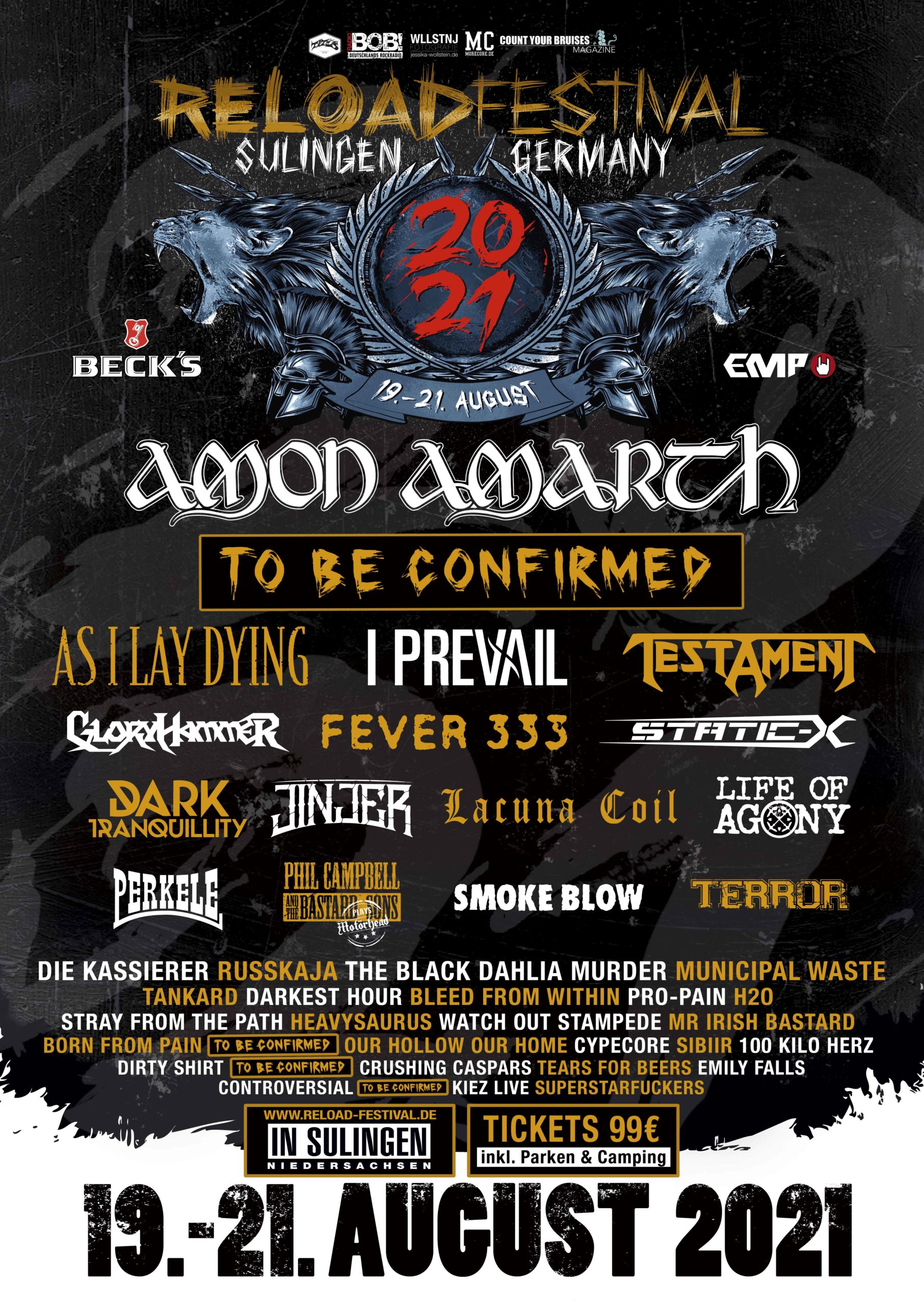 Reload Festival bestätigt den ersten Headliner für 2021