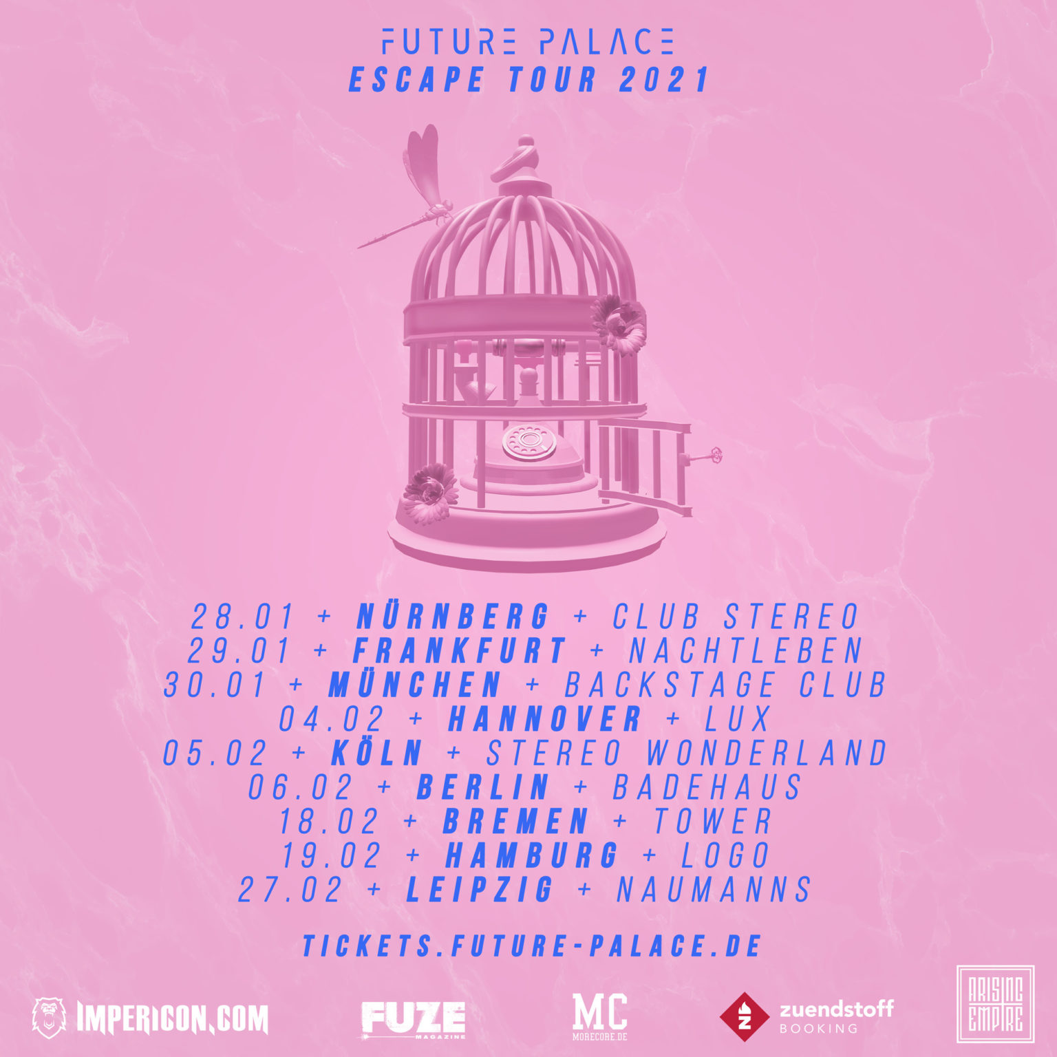 Future Palace veröffentlichen Debütalbum Escape und veröffentlichen ein ...