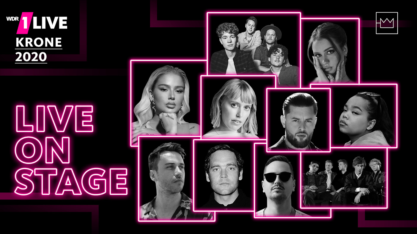 Die 1LIVE Krone Woche startet mit dem Voting-Endspurt