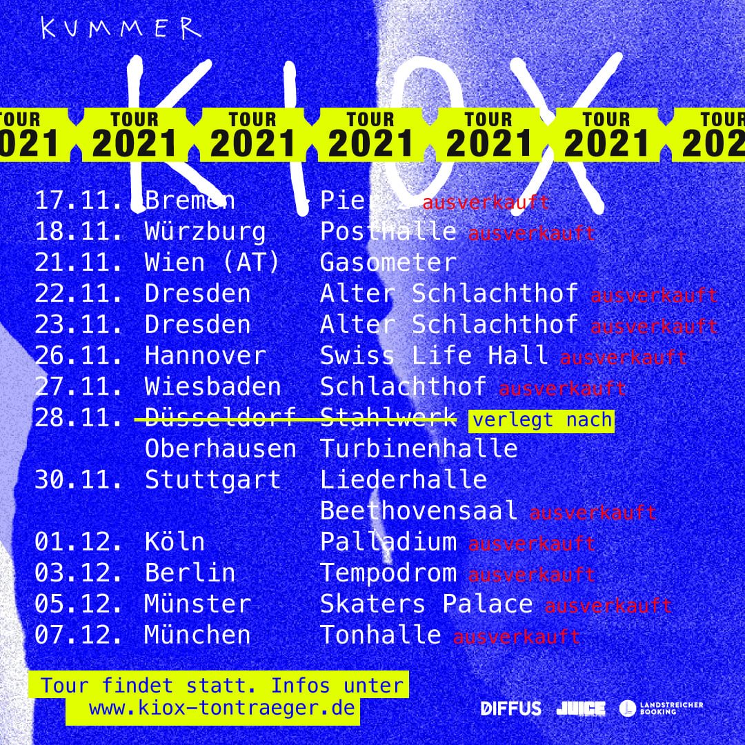 KUMMER - KIOX-Tour 2021 findet statt!