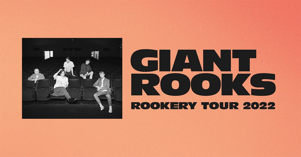 Giant Rooks kommen auf ROOKERY Tour 2022
