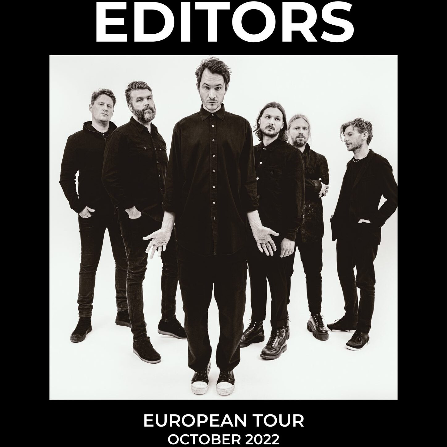 Editors geht im Oktober mit neuem Album auf Europatour