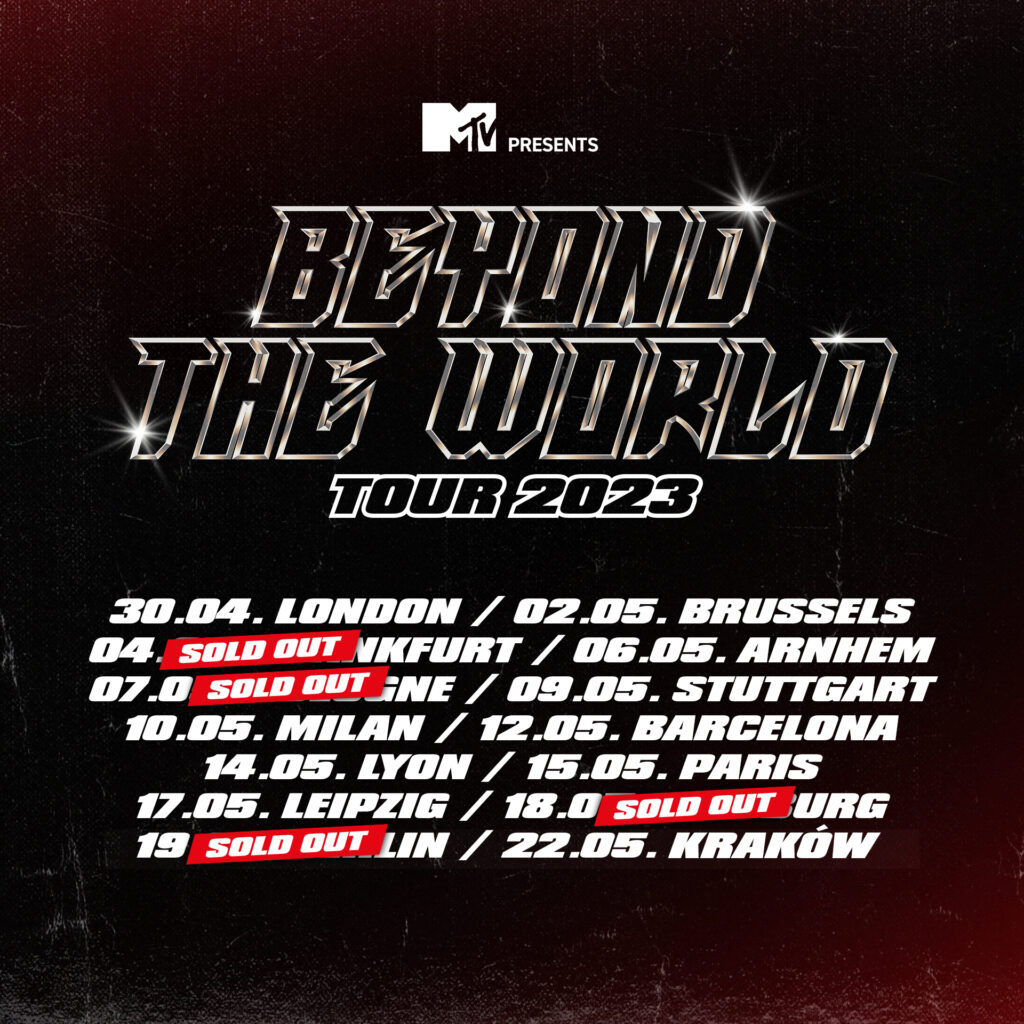 Tokio Hotel kommen auf Beyond The World Tour 2023