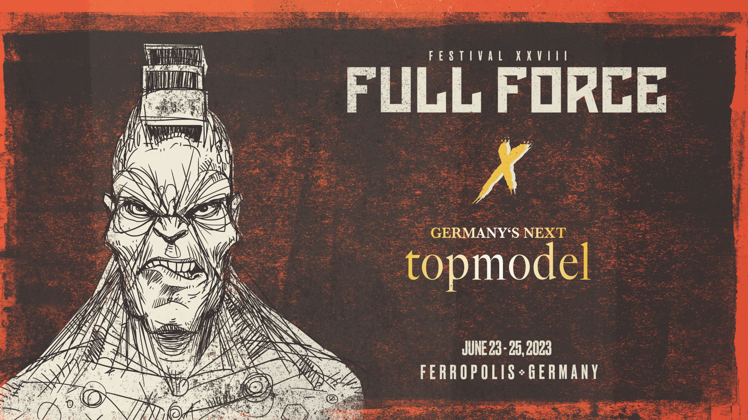 GERMANY’S NEXT TOPMODEL GOES FULL FORCE