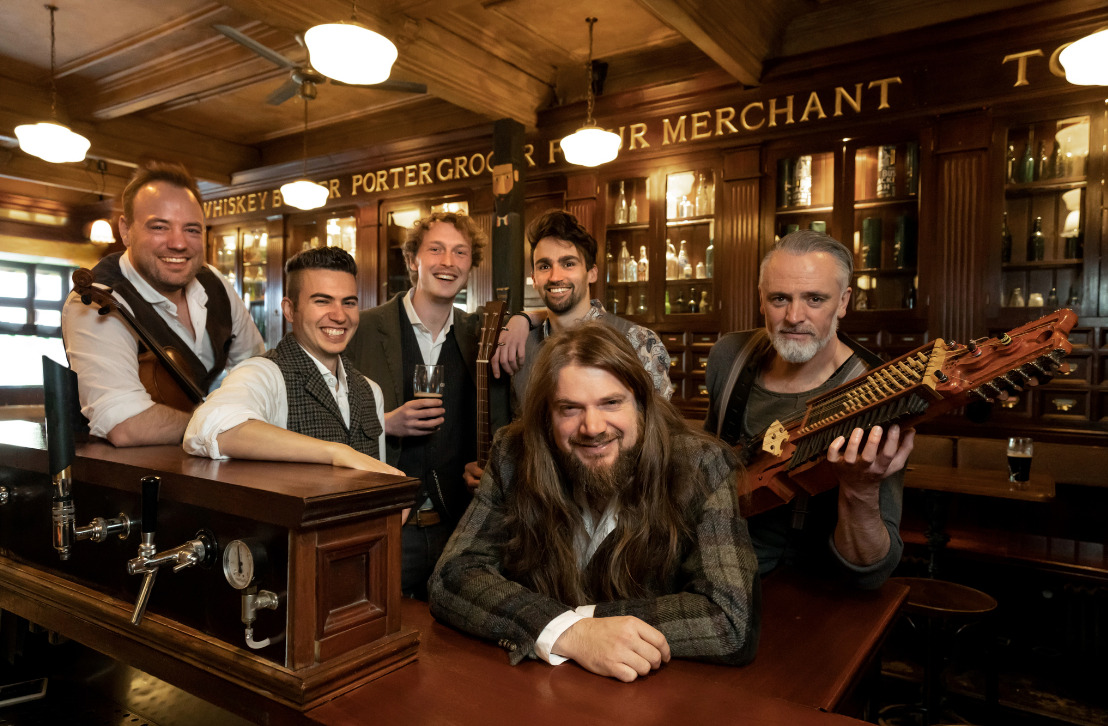Versengold mit neuer Single „Tod und Trommeln“