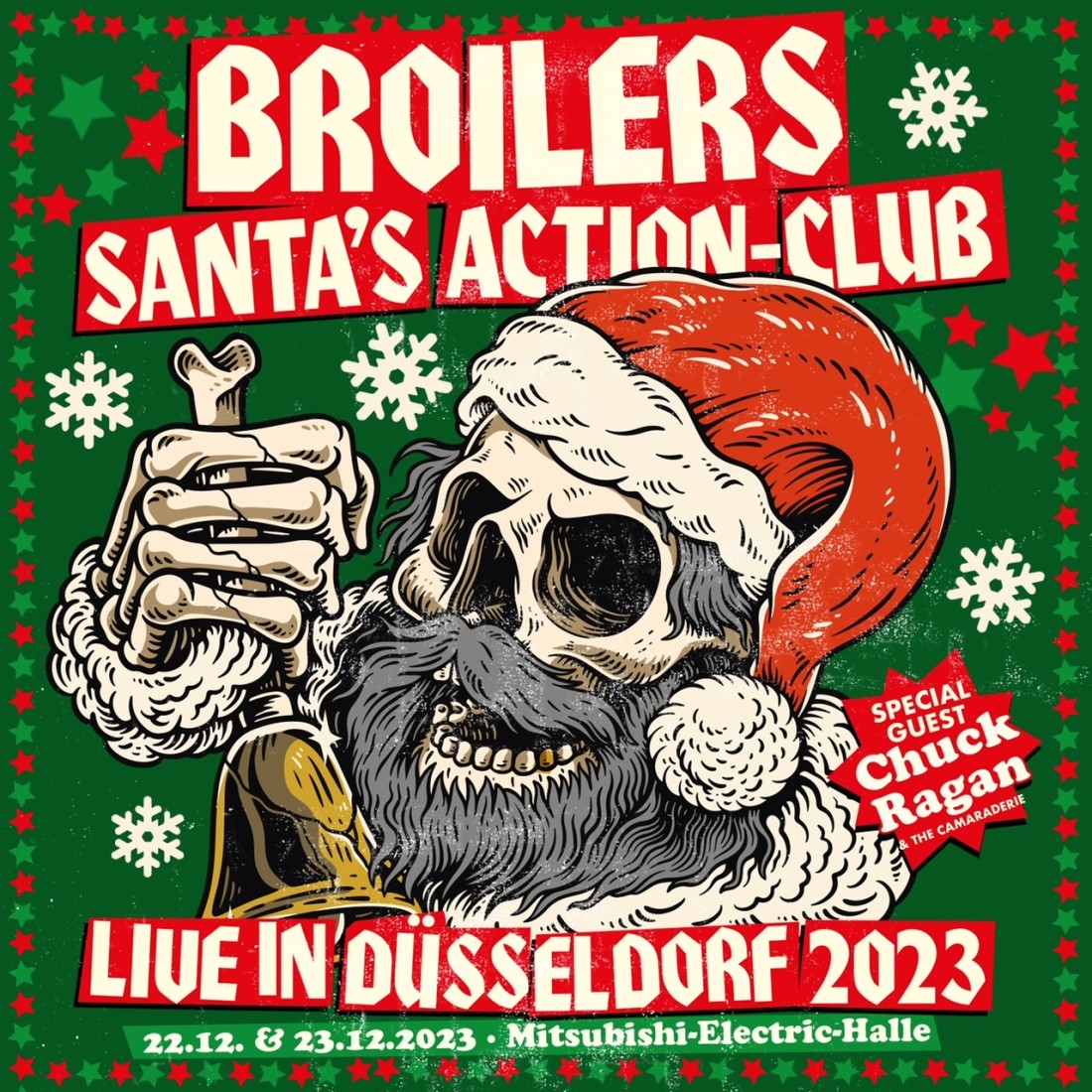 Broilers - Santa's Action Club 2023