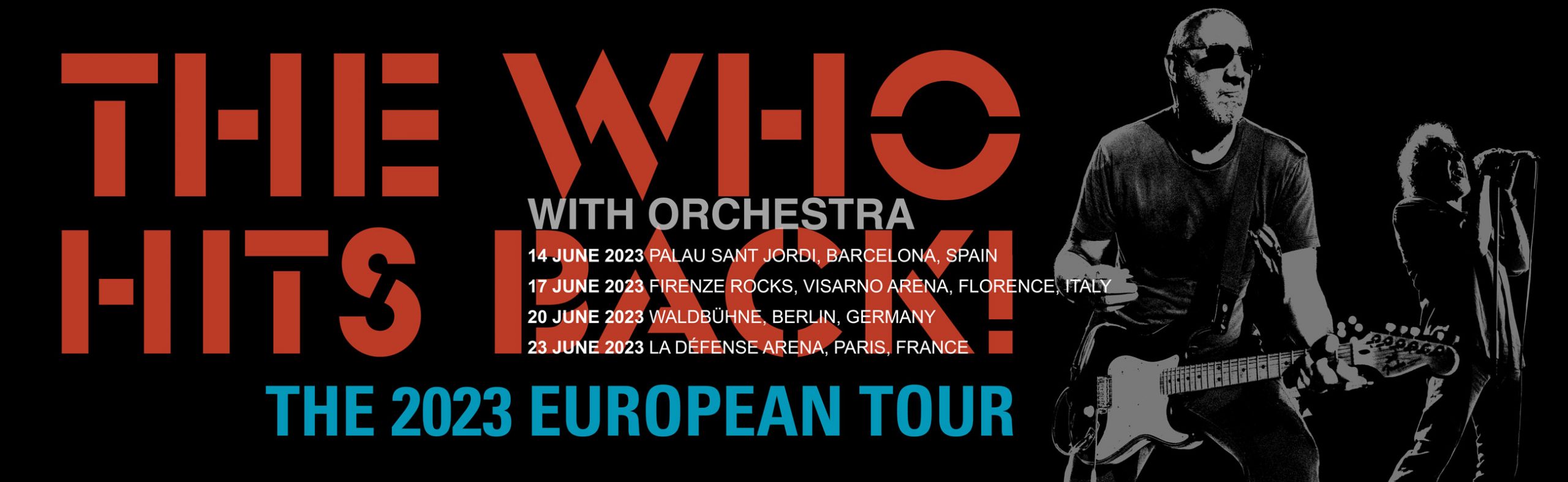 The Who spielt zusammen mit Orchester ein Konzert in Berlin.