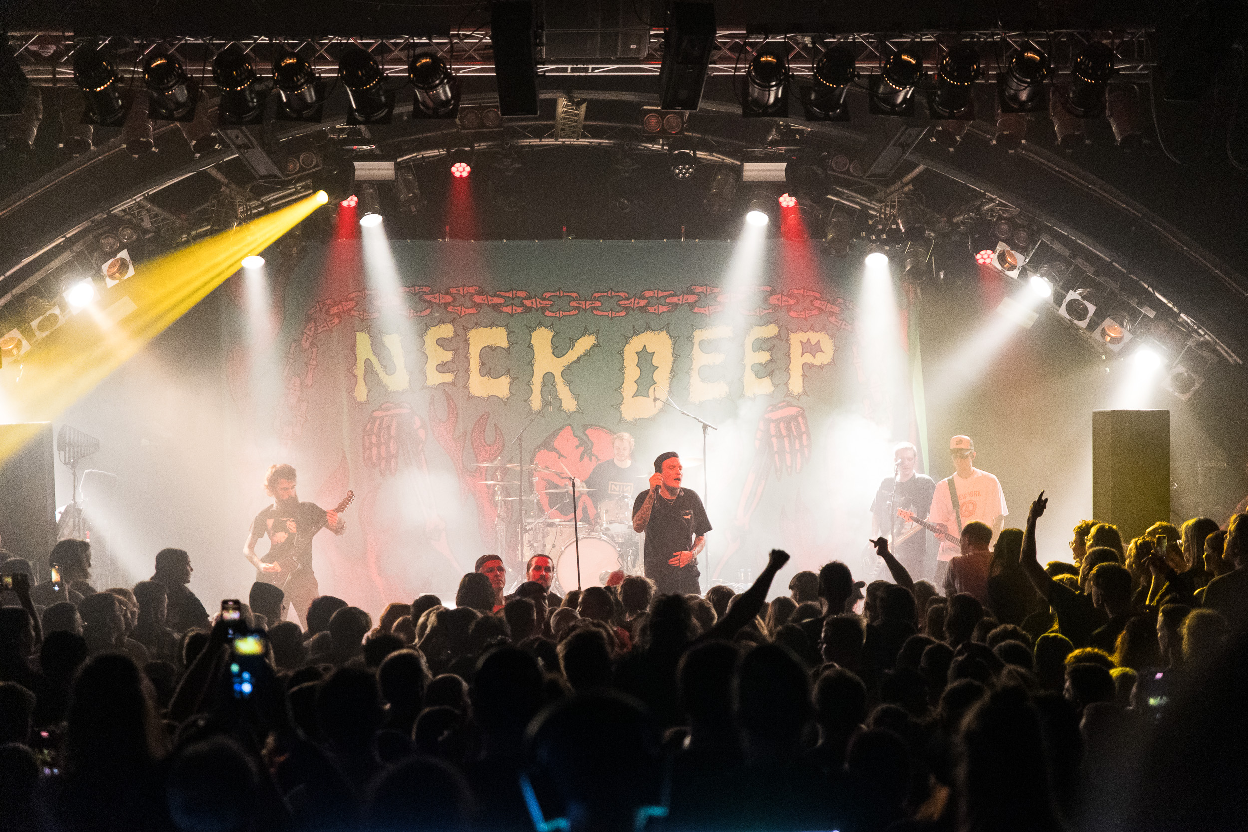 Fotos: Neck Deep in der Markthalle Hamburg