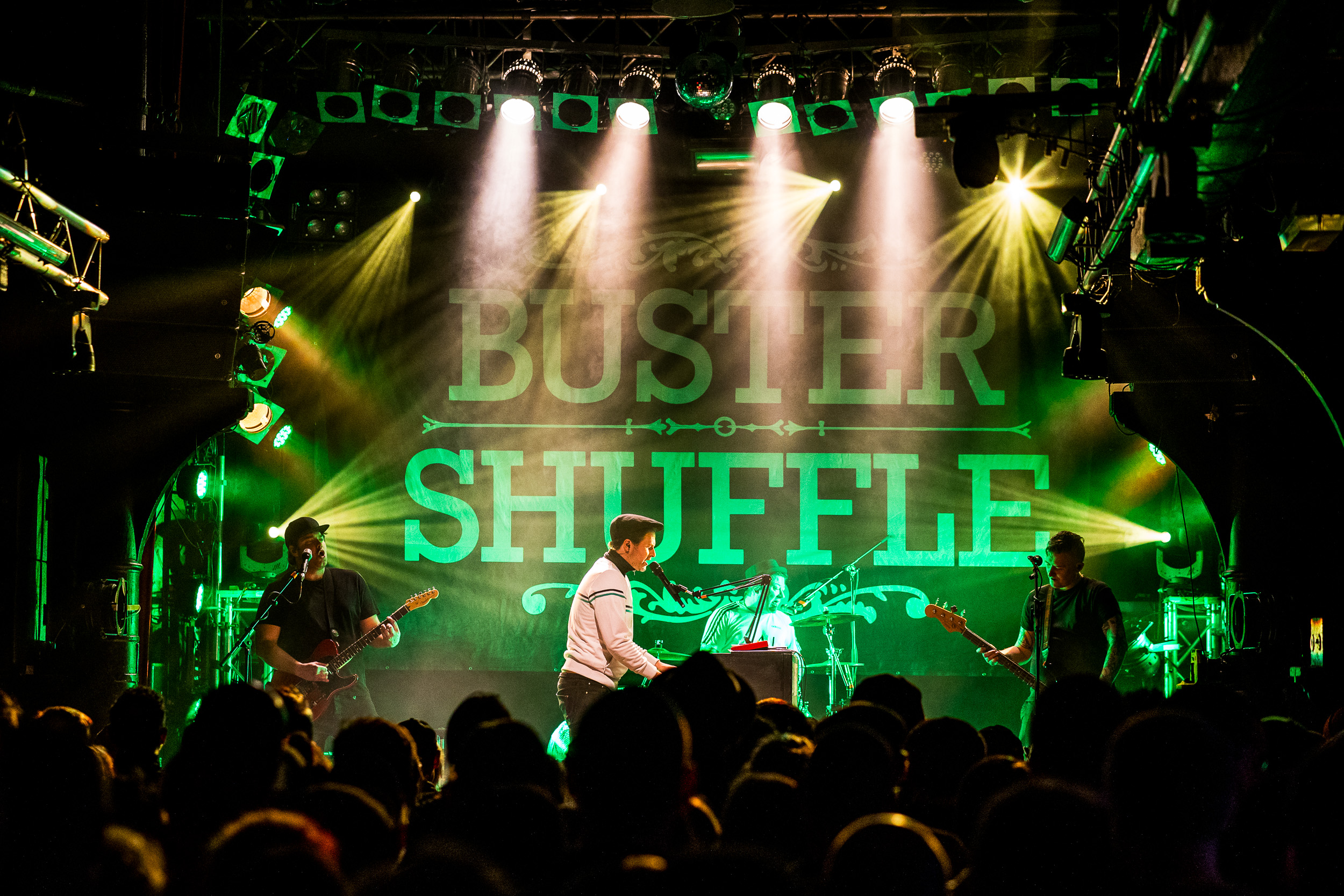 Fotos: Buster Shuffle starten Deutschlandtour