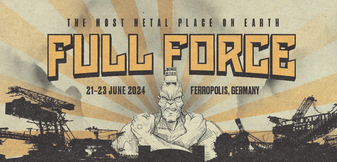 Das FULL FORCE Festival präsentiert das endgültige Line-up und den ...