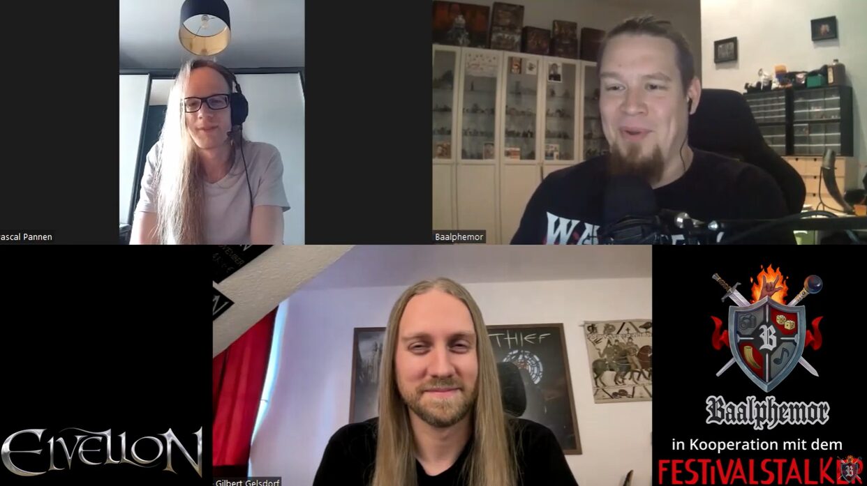 Interview mit Elvellon zum zweiten Album: "Ascending in Synergy"