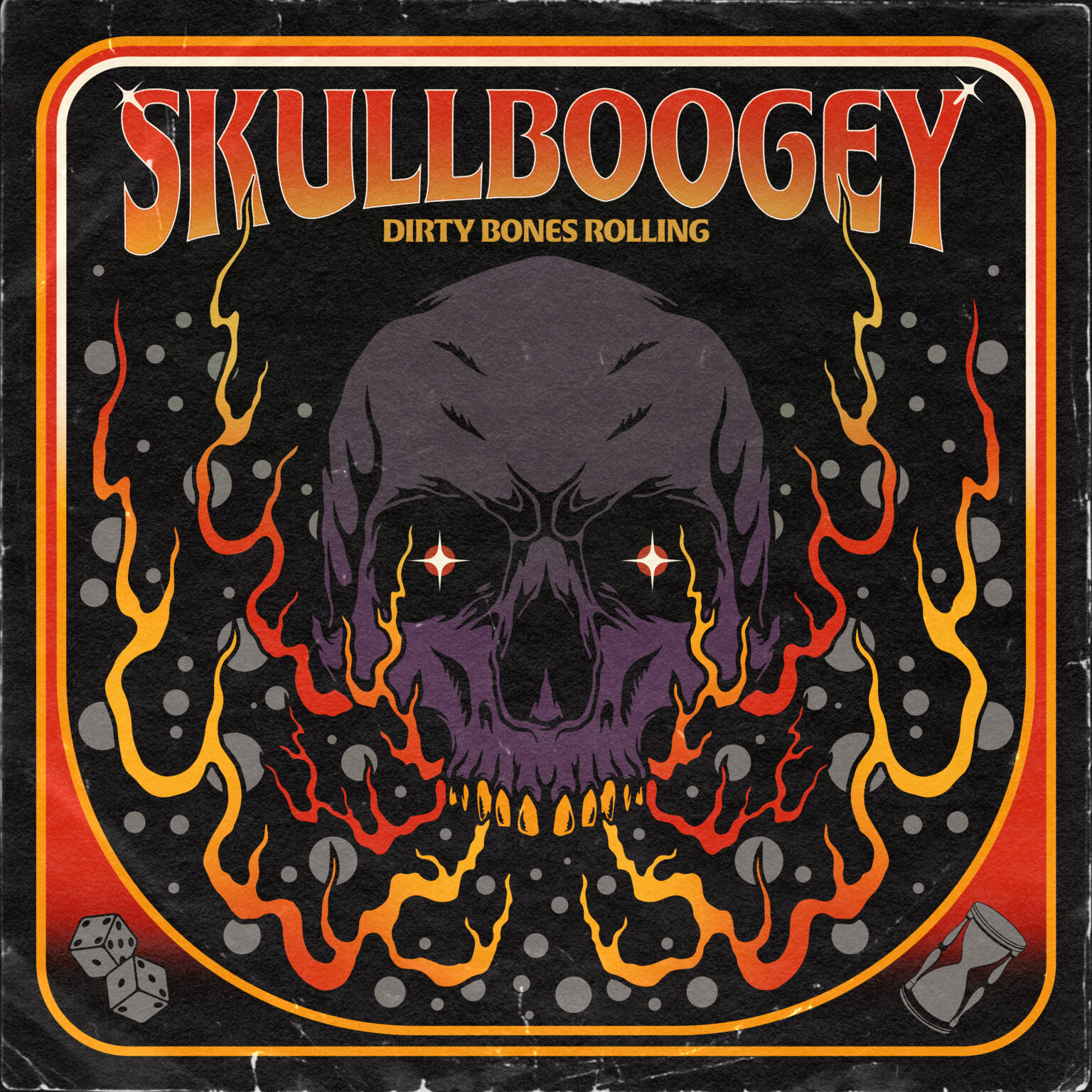 Skullboogey releasen neues Album "Dirty Bones Rolling"