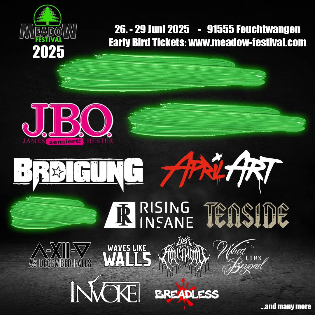 Moos Meadow 2025: Erste Bands und Datum bekannt!