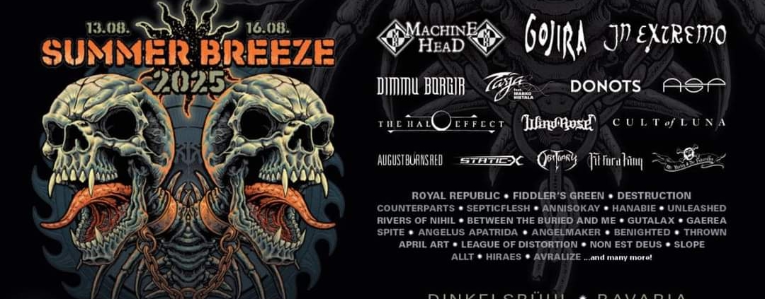 Summer Breeze 2025: Knapp 40 Acts für nächstes Jahr bestätigt!