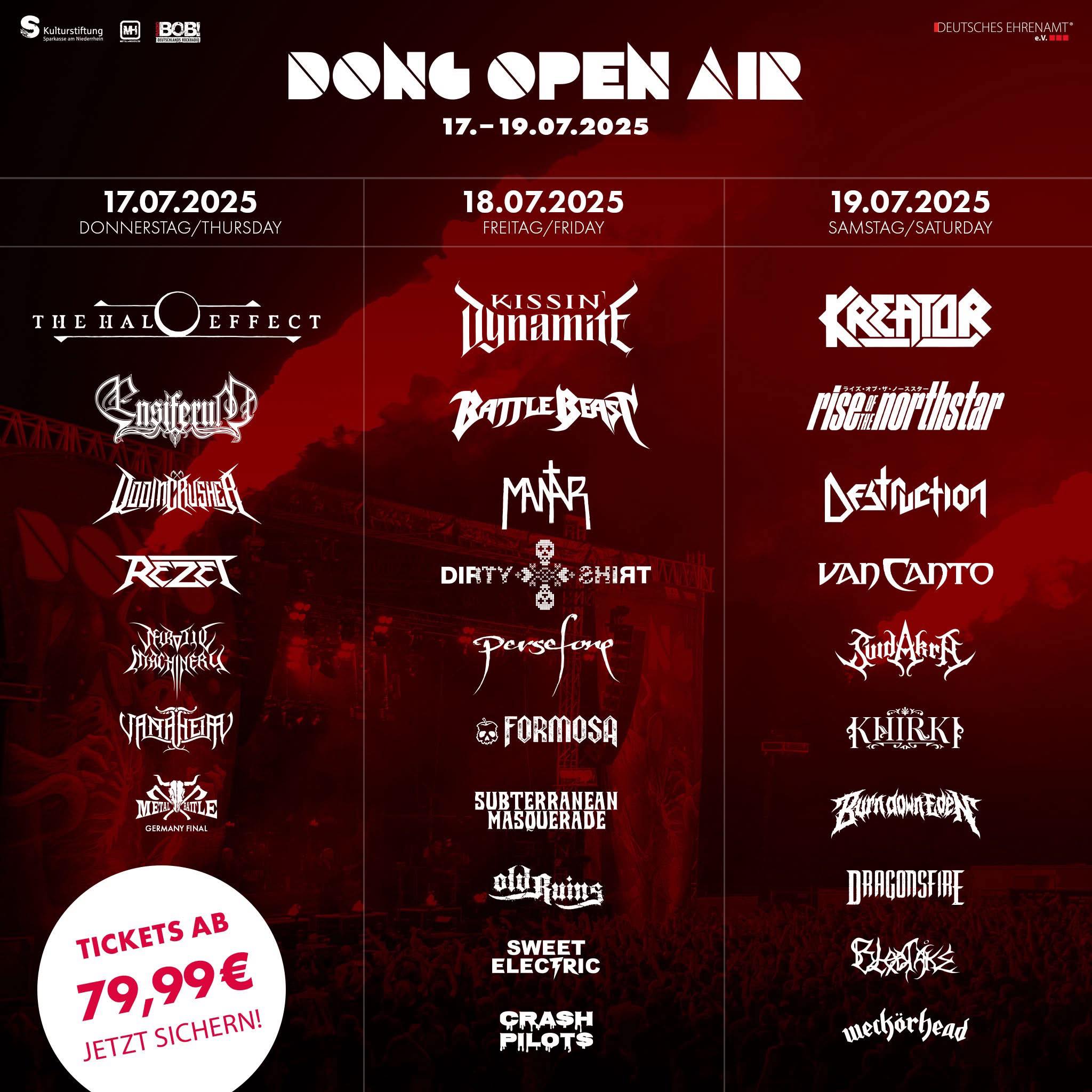 Dong Open Air 2025
