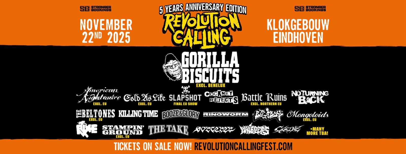 Revolution Calling Fest 2025