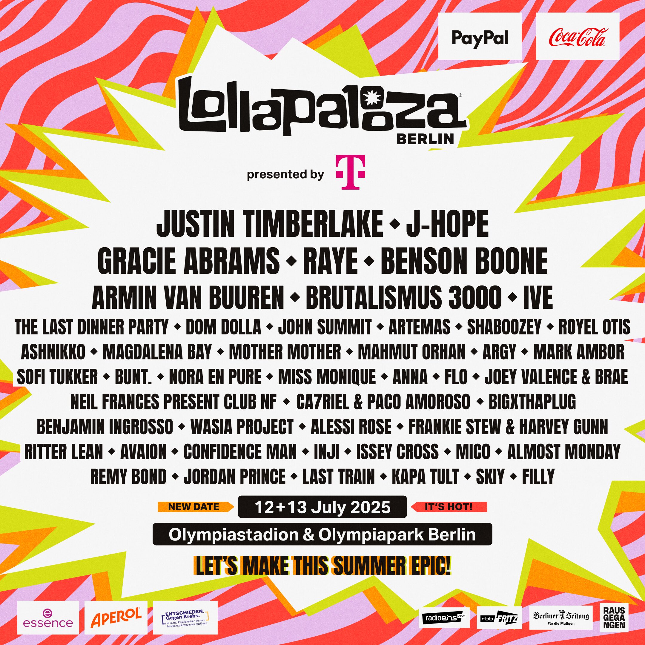 Lollapalooza 2025