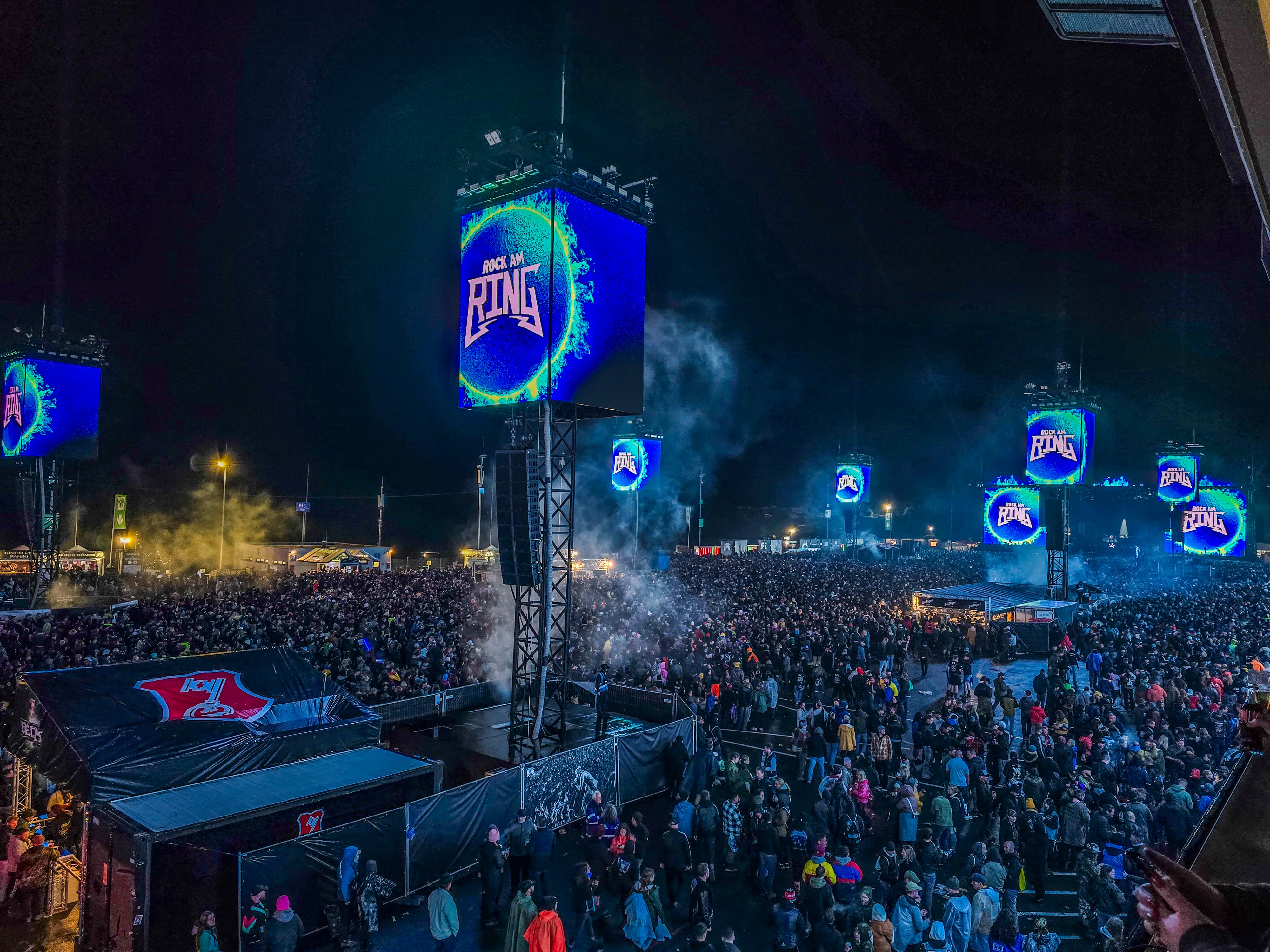 Rock am Ring 2026: Camping- und Infield-Map
