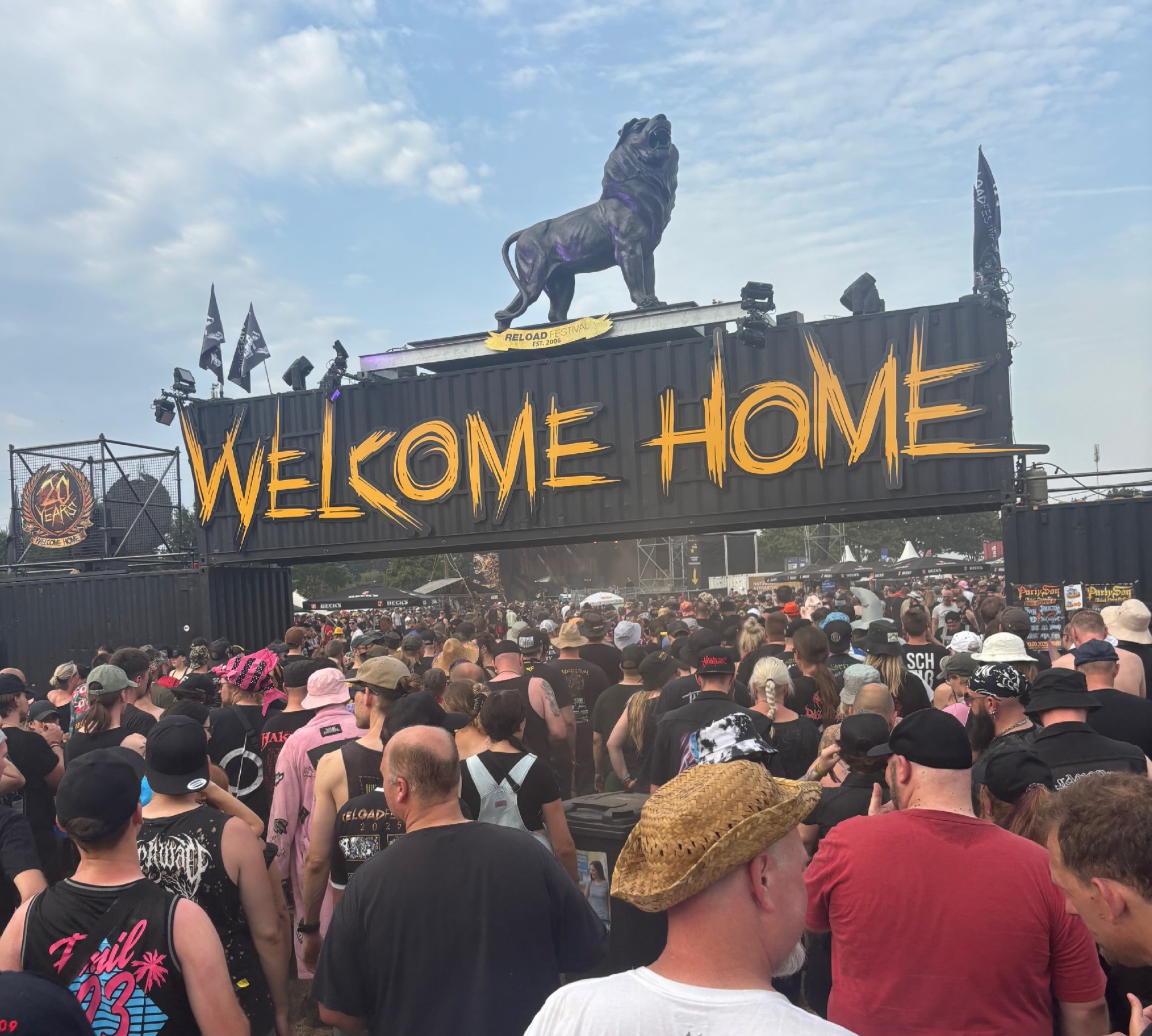 Reload Festival 2025 – Zuhause ist es doch am schönsten
