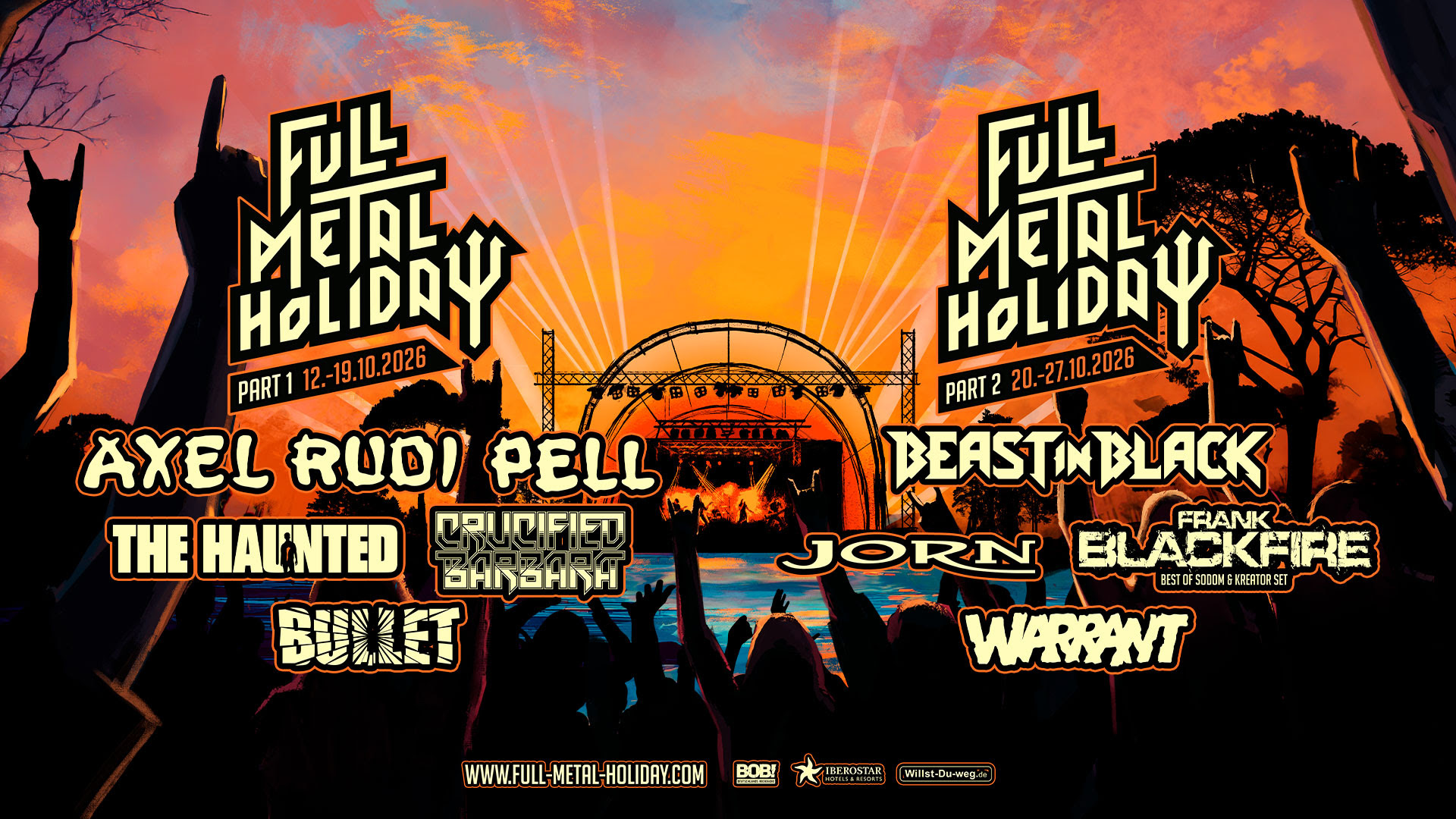 Full Metal Holiday - Heavy Metal am Mittelmeer 2026